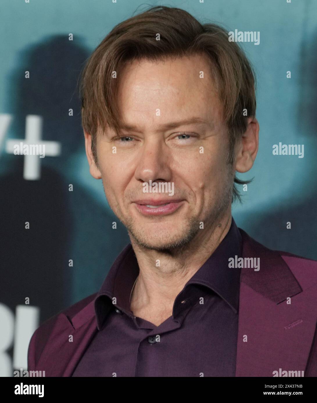 Los Angeles, USA. 29th Apr, 2024. Jimmi Simpson arrives at the Apple TV Series' DARK MATTER ...