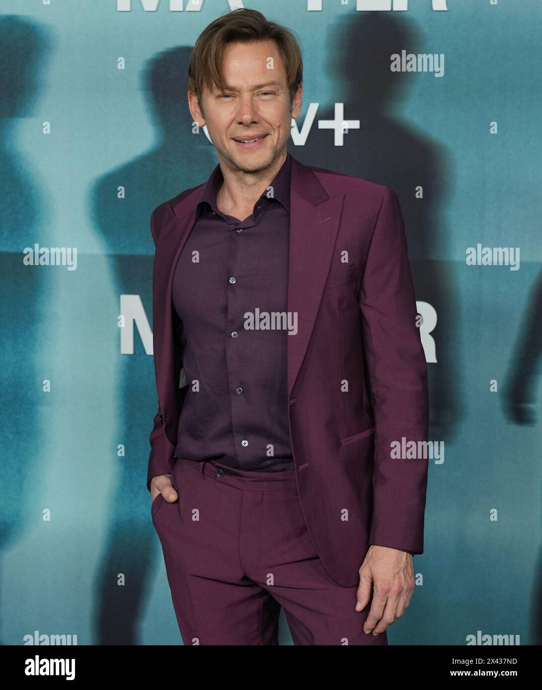 Los Angeles, USA. 29th Apr, 2024. Jimmi Simpson arrives at the Apple TV ...