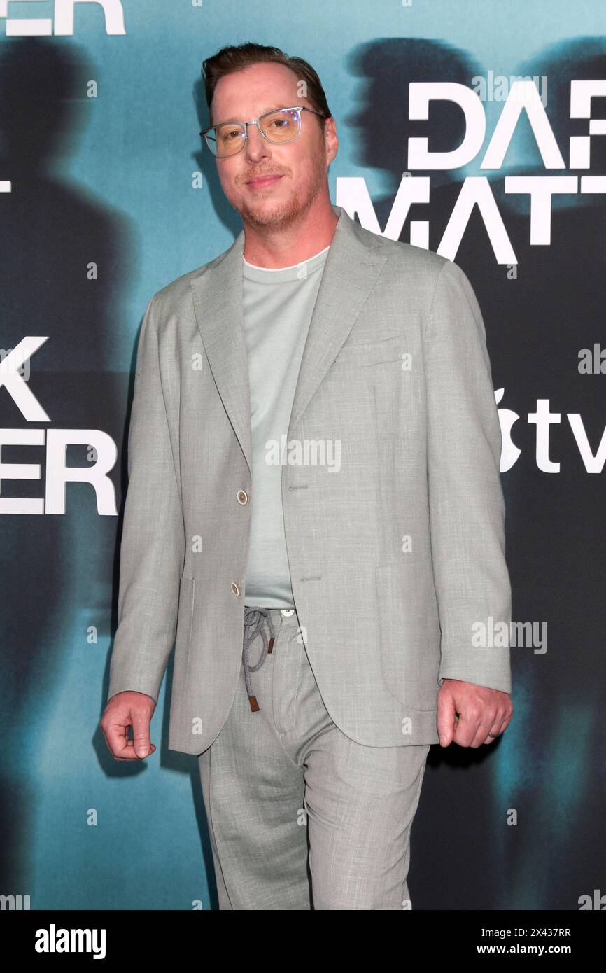 LOS ANGELES - APR 29: Blake Crouch at the Dark Matter AppleTV+ Series ...