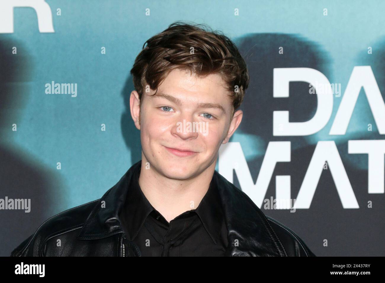 LOS ANGELES - APR 29: Oakes Fegley at the Dark Matter AppleTV+ Series ...
