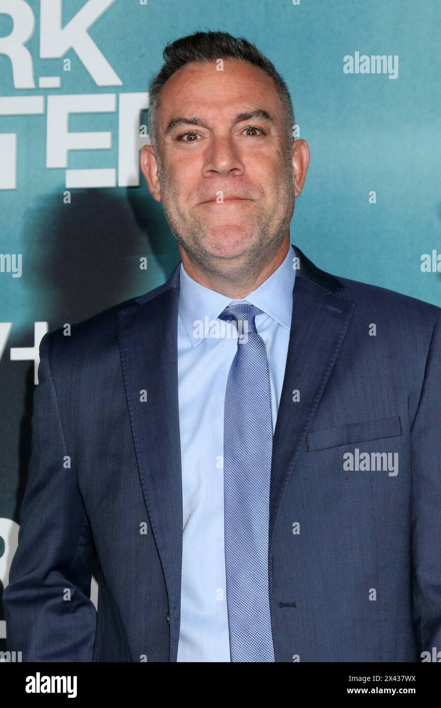 LOS ANGELES - APR 29: David Manpearl at the Dark Matter AppleTV+ Series ...