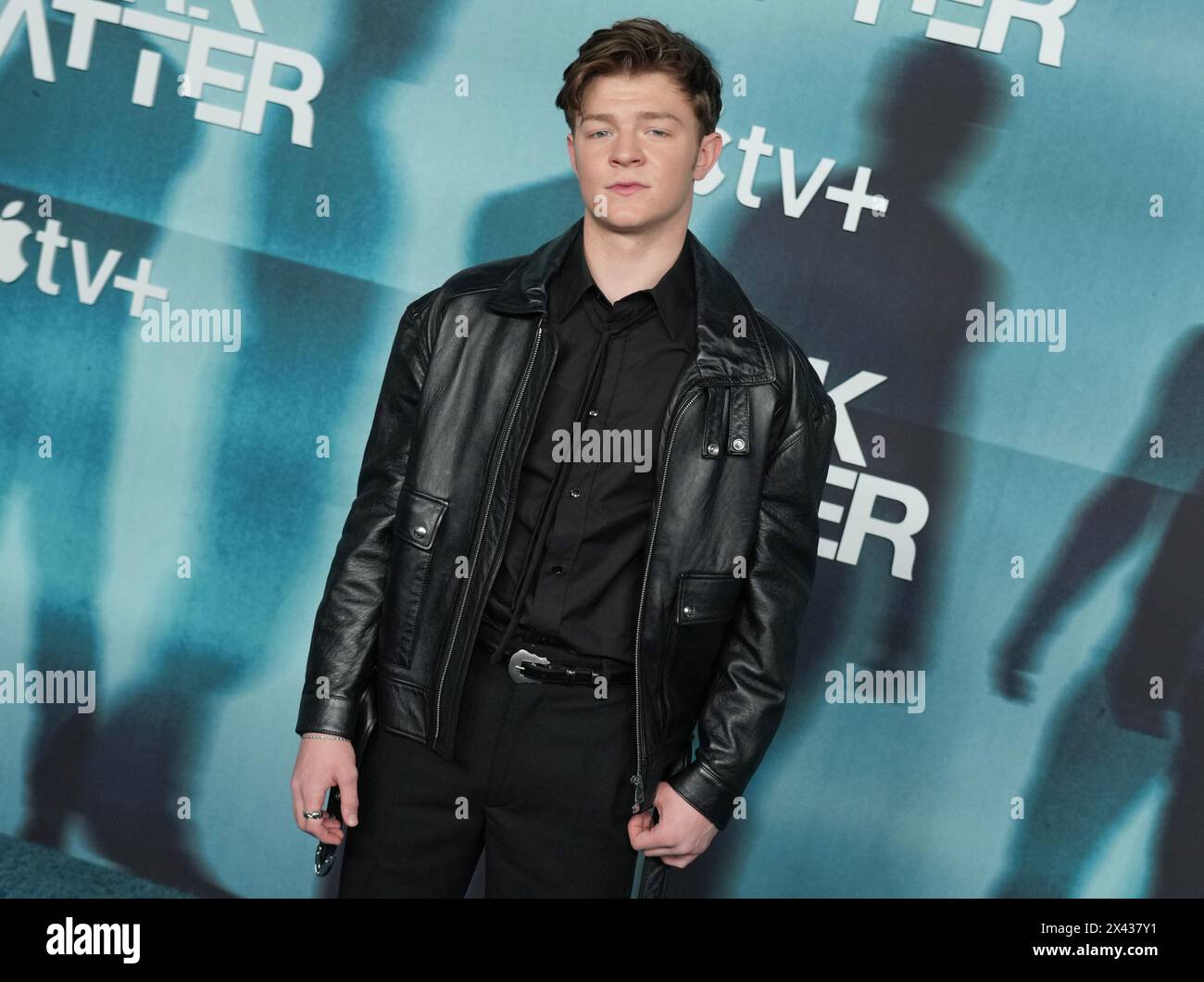 Los Angeles, USA. 29th Apr, 2024. Oakes Fegley arrives at the Apple TV ...