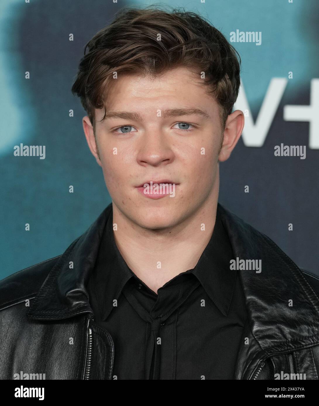 Los Angeles, USA. 29th Apr, 2024. Oakes Fegley arrives at the Apple TV ...