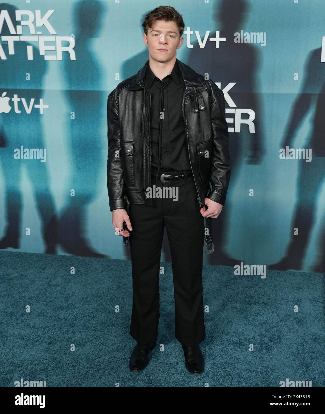 Los Angeles, USA. 29th Apr, 2024. Oakes Fegley arrives at the Apple TV ...