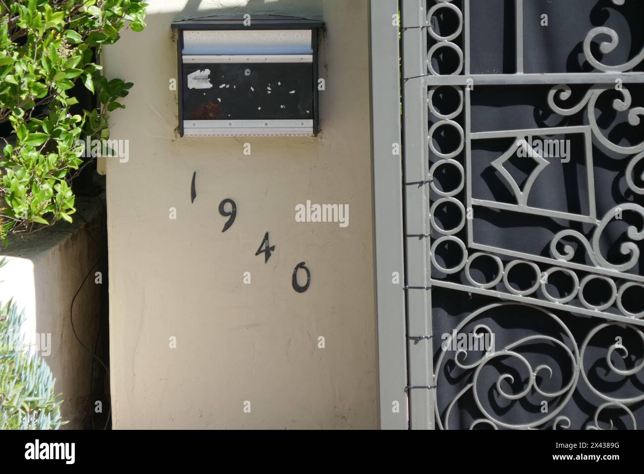 1940 outpost drive hi-res stock photography and images - Alamy