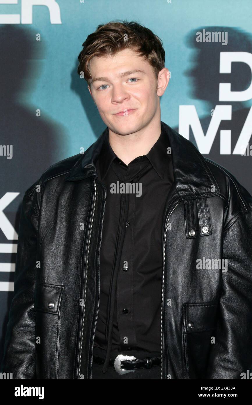 April 29, 2024, Westwood, Ca, USA: LOS ANGELES - APR 29: Oakes Fegley ...