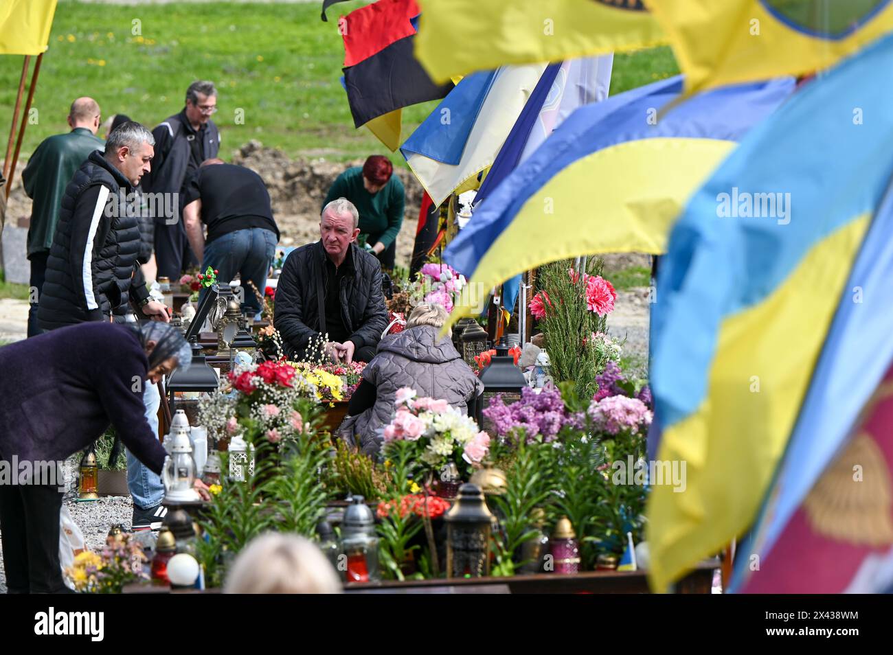 Lviv ukraine april 2024 hi-res stock photography and images - Alamy