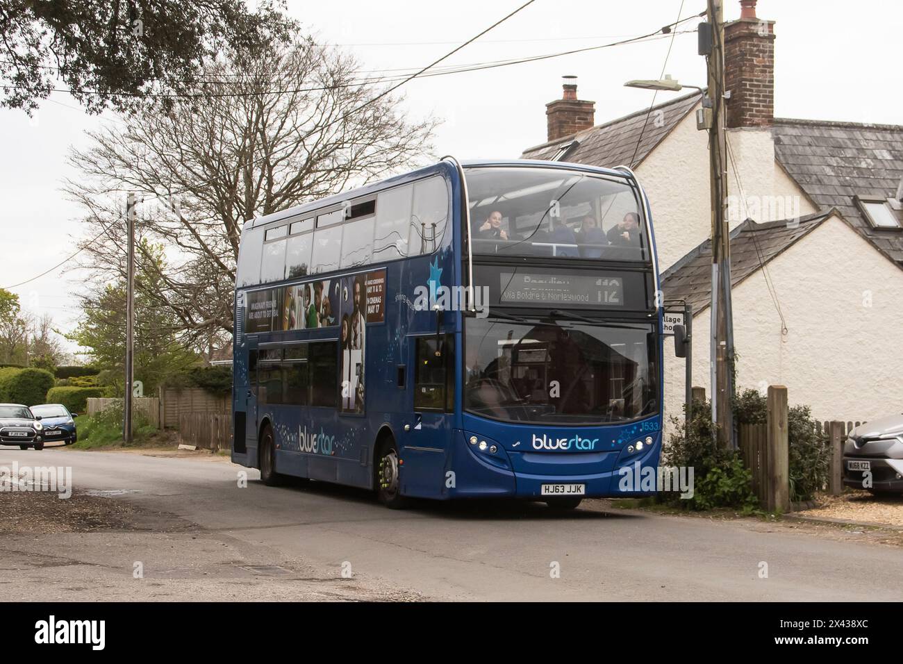 Christchurch to bournemouth bus routes hi-res stock photography and ...