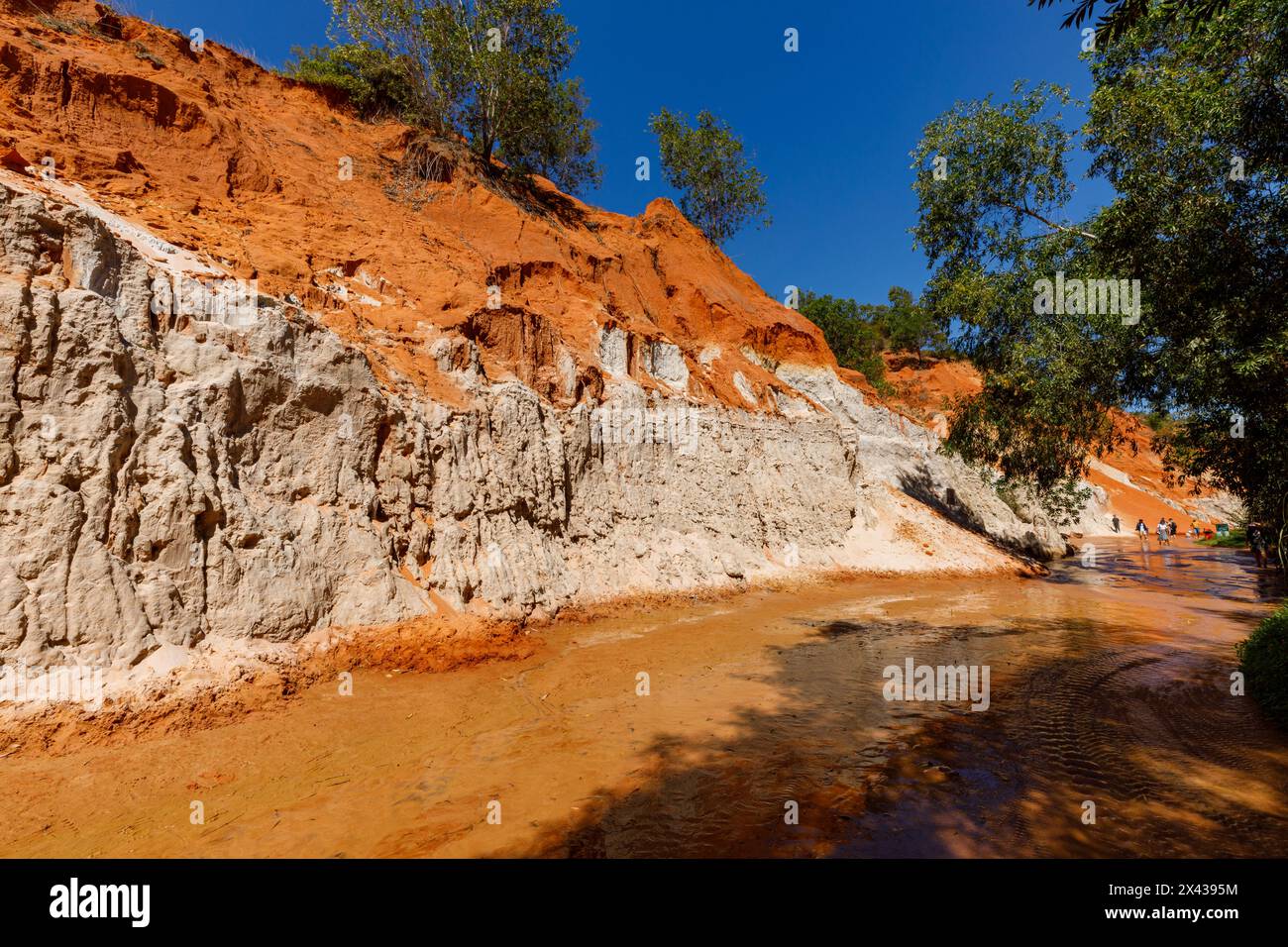 The Fairy Stream of Mui Ne in Vietnam Stock Photo - Alamy