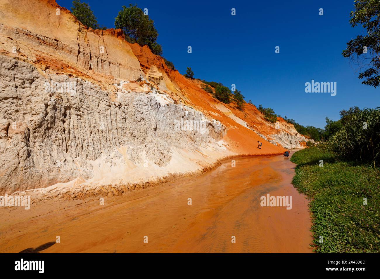 The Fairy Stream of Mui Ne in Vietnam Stock Photo - Alamy