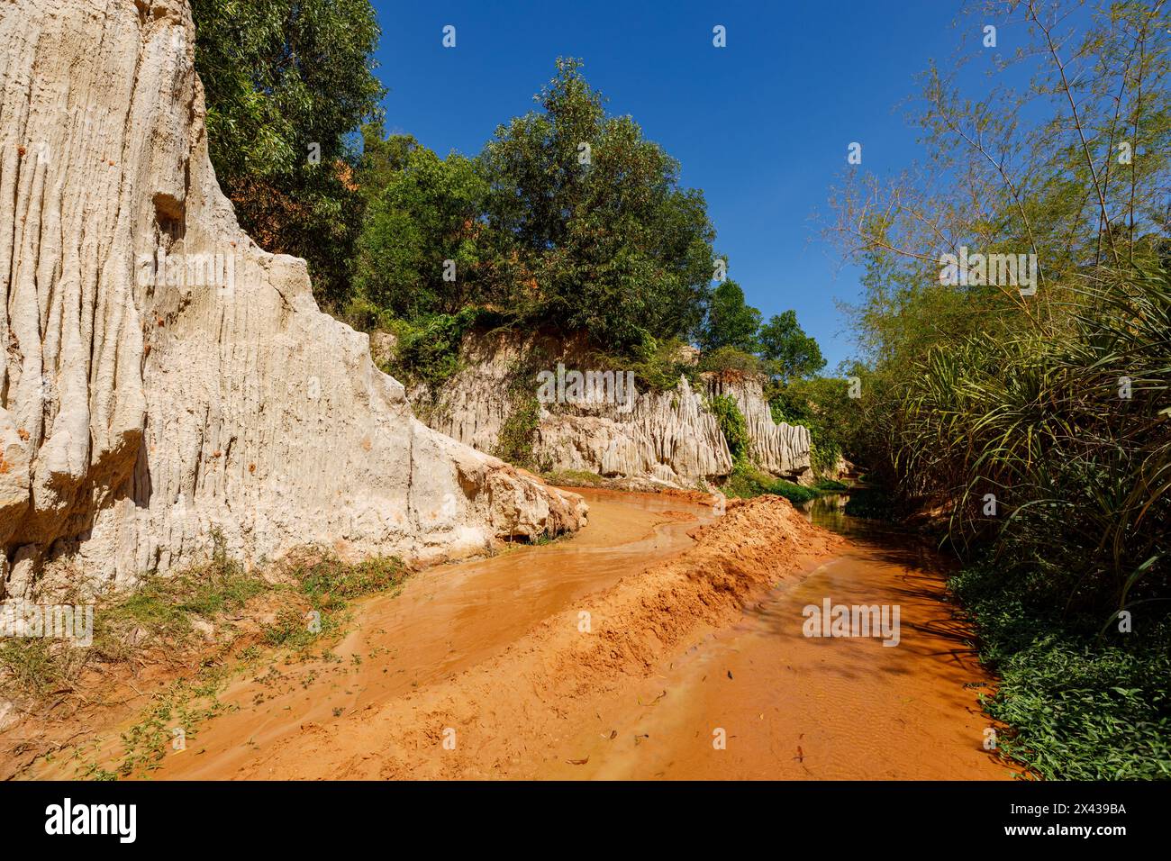The Fairy Stream of Mui Ne in Vietnam Stock Photo - Alamy