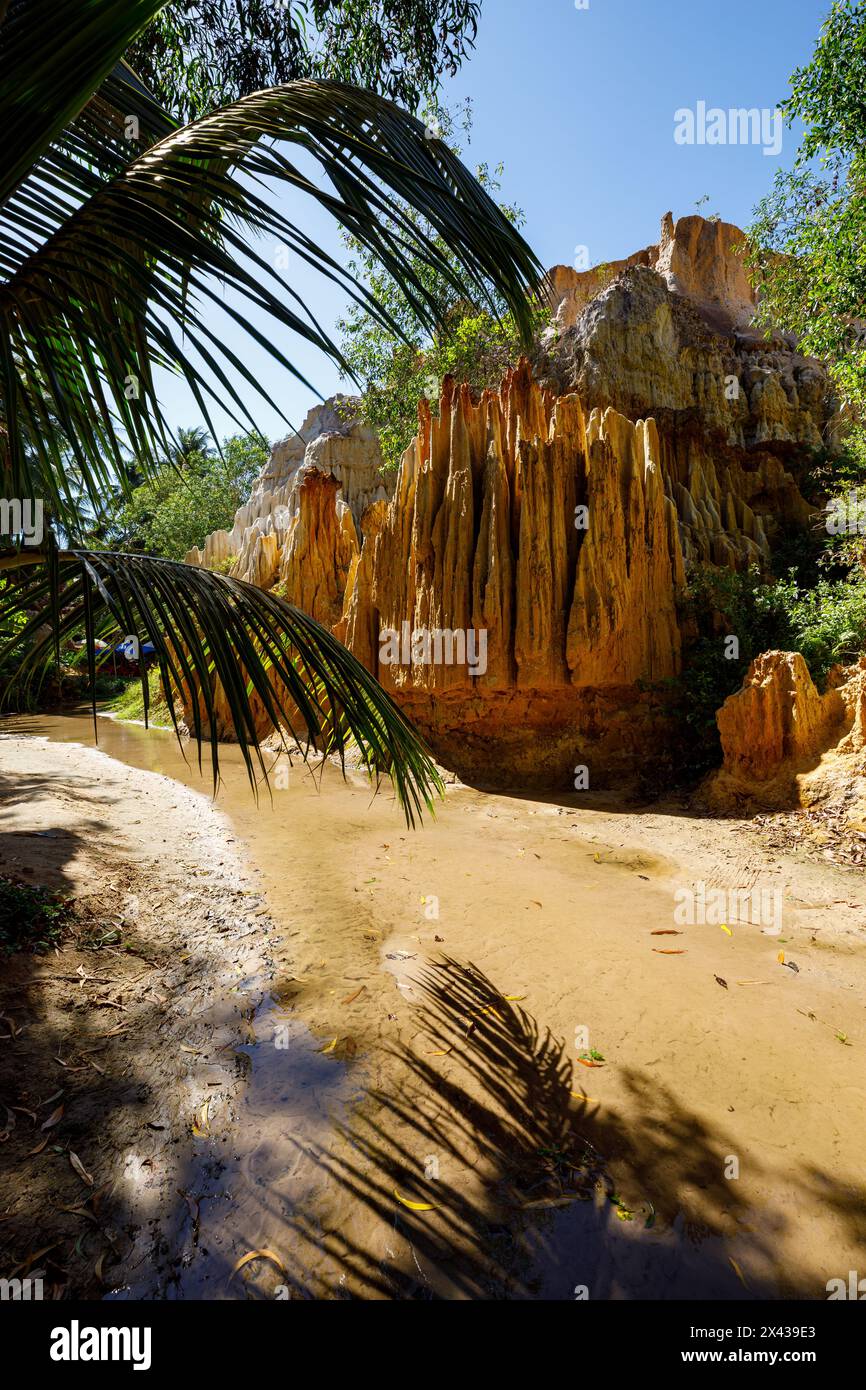 The Fairy Stream of Mui Ne in Vietnam Stock Photo - Alamy