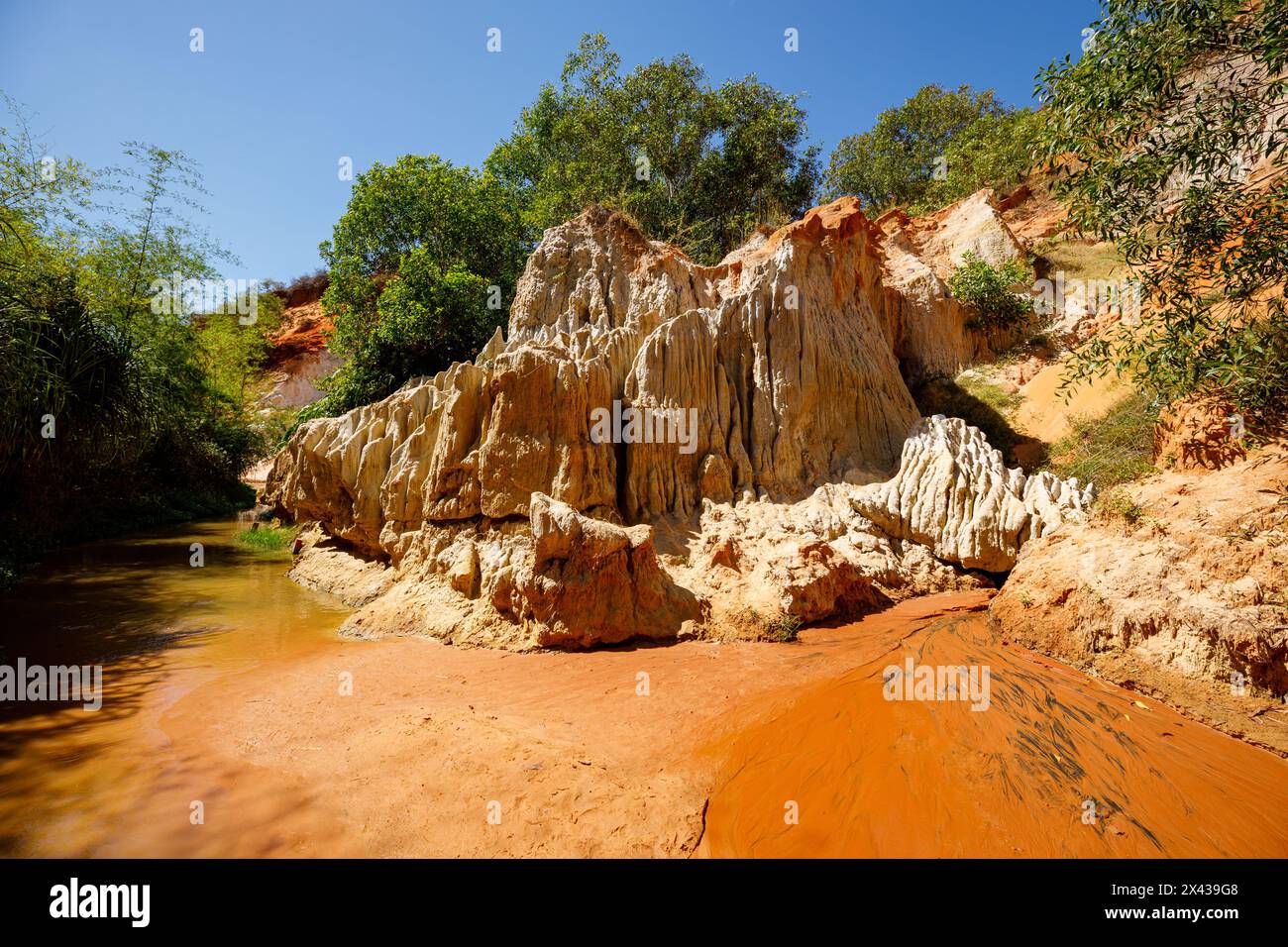 The Fairy Stream of Mui Ne in Vietnam Stock Photo - Alamy