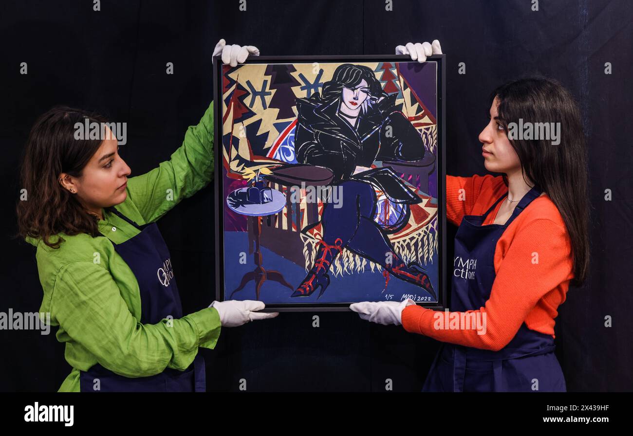 Olympia auctions, London, Uk, 30 April 2024 Hussein Madi (Lebanese 1938 ...