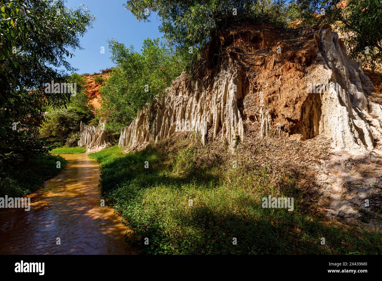 The Fairy Stream of Mui Ne in Vietnam Stock Photo - Alamy