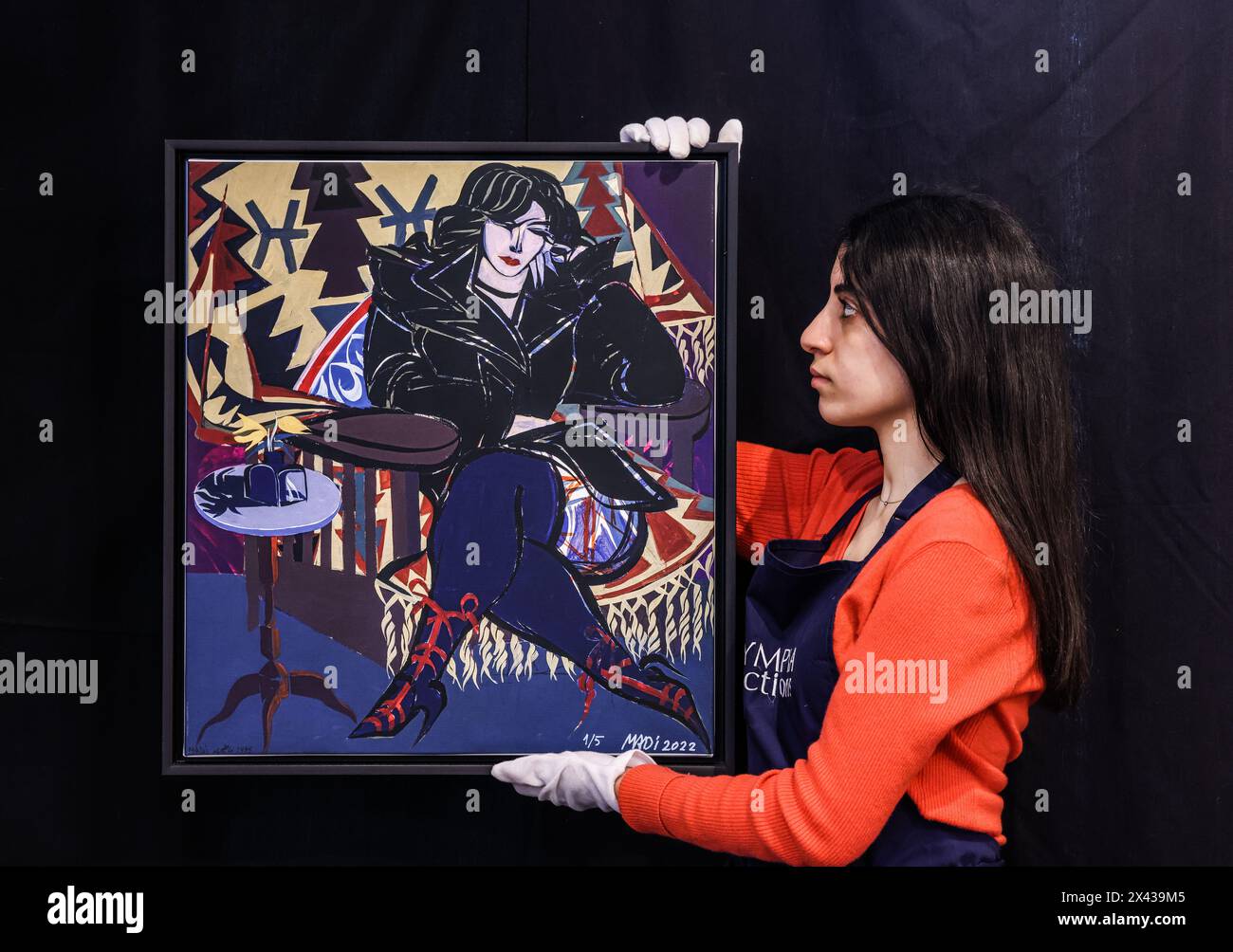 Lebanese paintings hi-res stock photography and images - Alamy