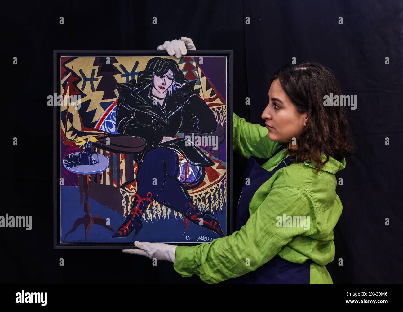 Lebanese paintings hi-res stock photography and images - Alamy