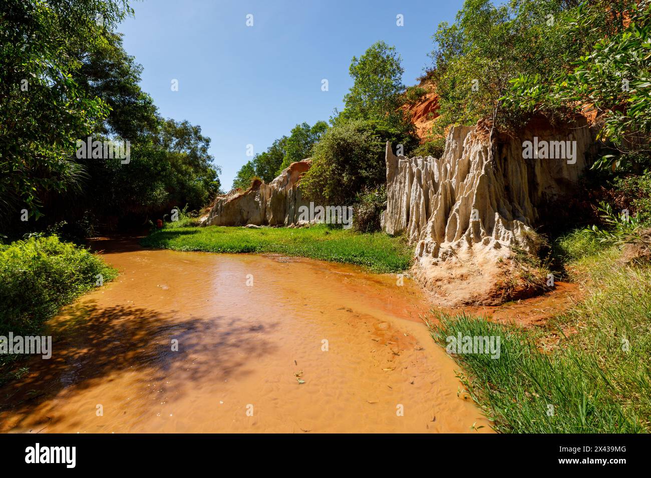 The Fairy Stream of Mui Ne in Vietnam Stock Photo - Alamy