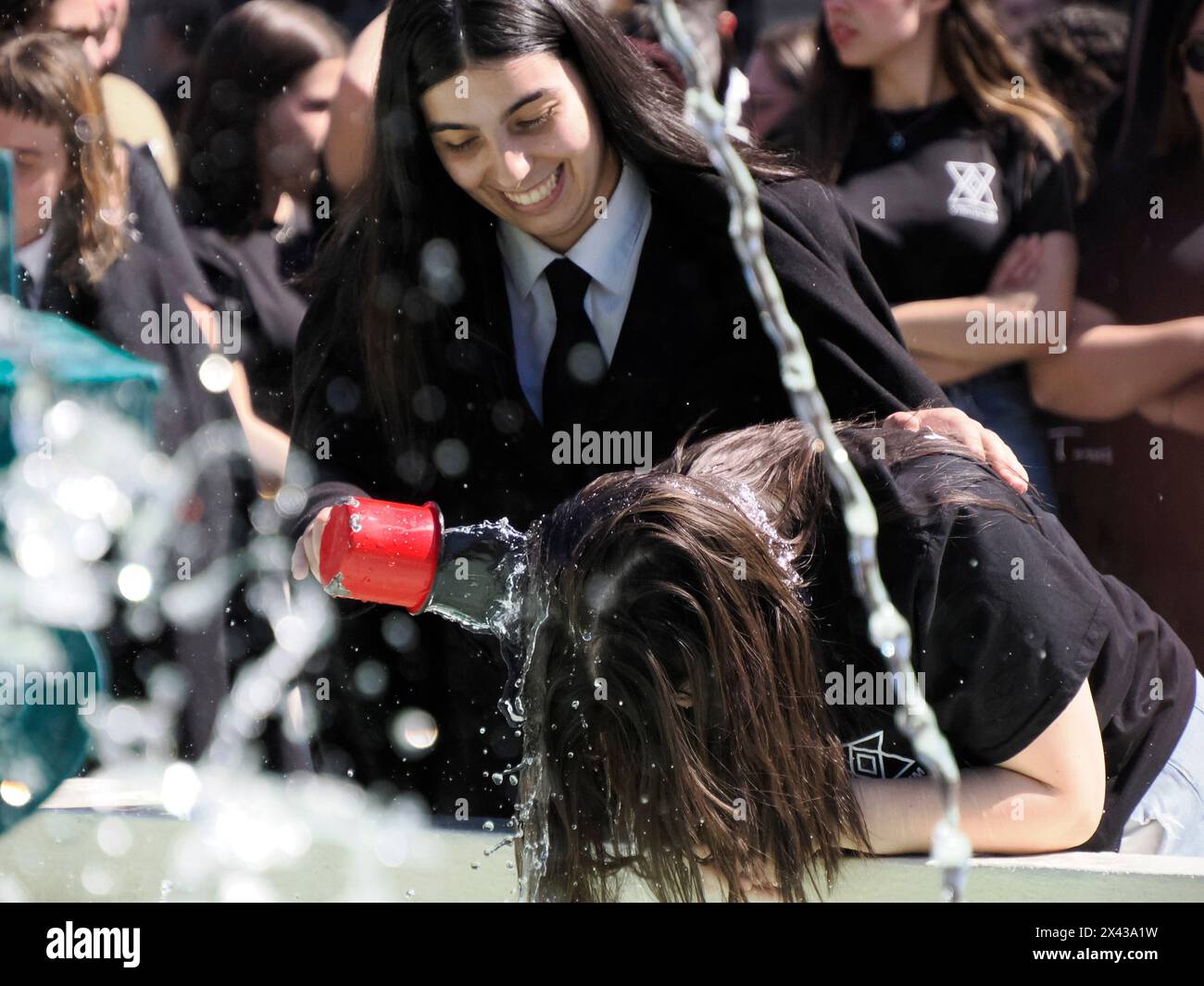 PORTO, PORTUGAL - APRIL 21 2024 - The Praxe - A Portuguese academic ...