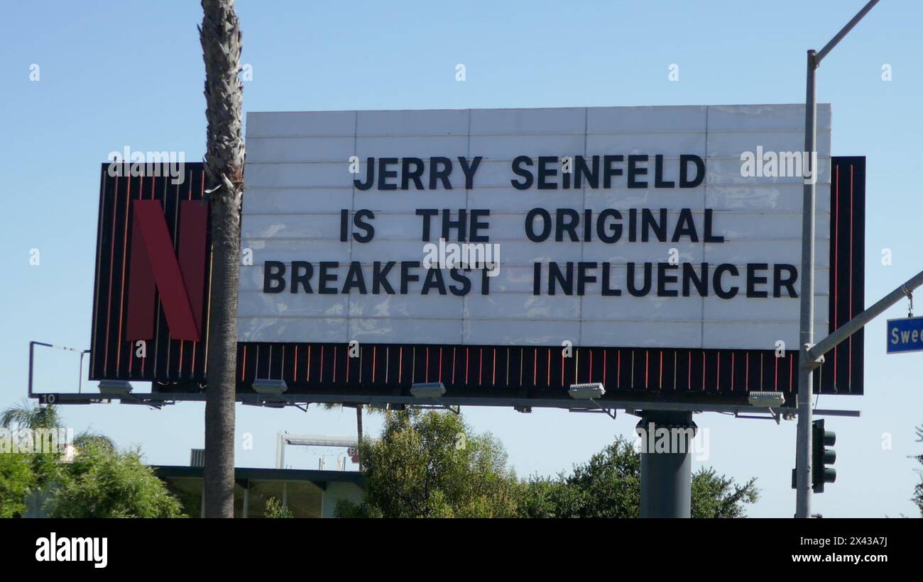 Los Angeles, California, USA 29th April 2024 Jerry Seinfeld Is The ...