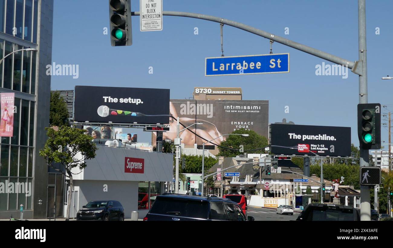 Los Angeles, California, USA 29th April 2024 Netflix Comedy Fest ...