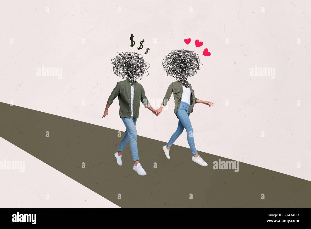 Headless couple hi-res stock photography and images - Alamy