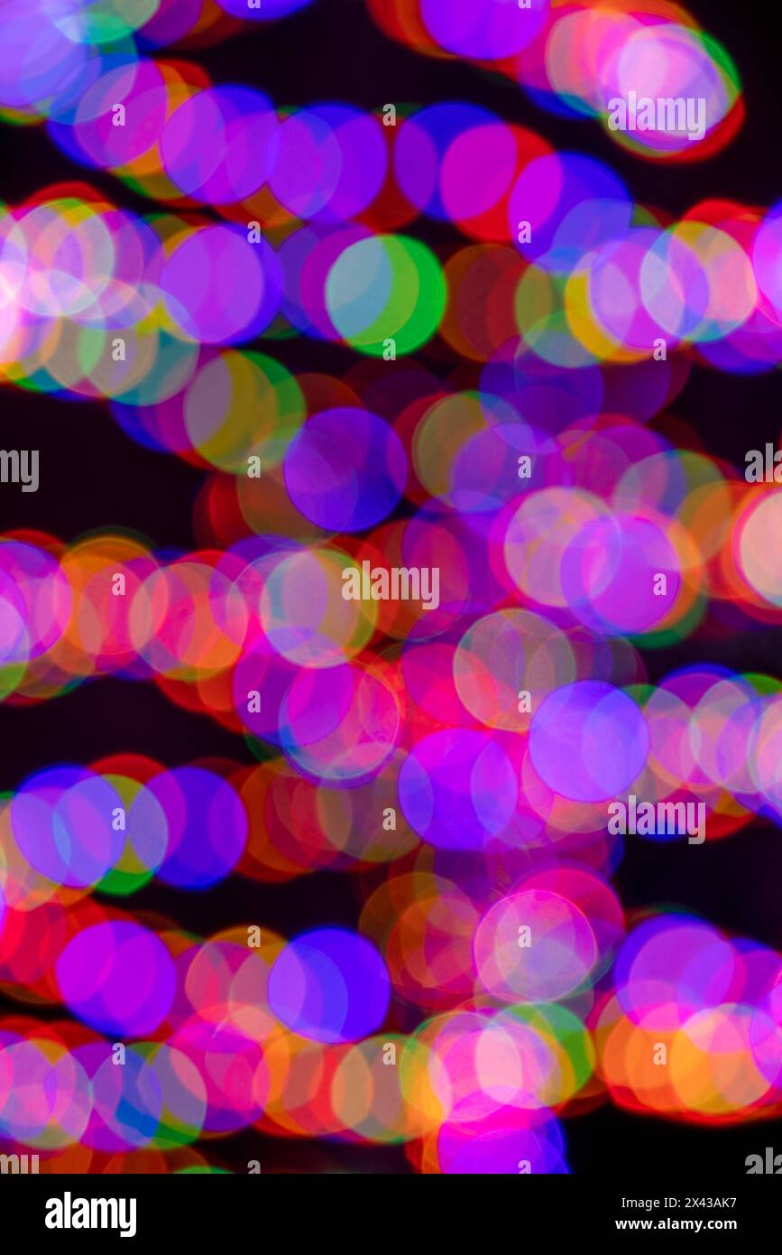 Green christmas lights frame hi-res stock photography and images - Alamy