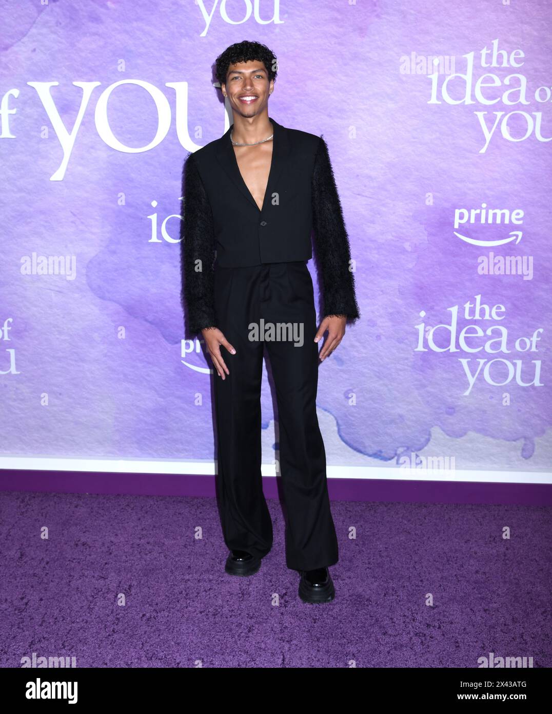 April 29, 2024, New York, New York, USA: Jaiden Anthony attends the New ...