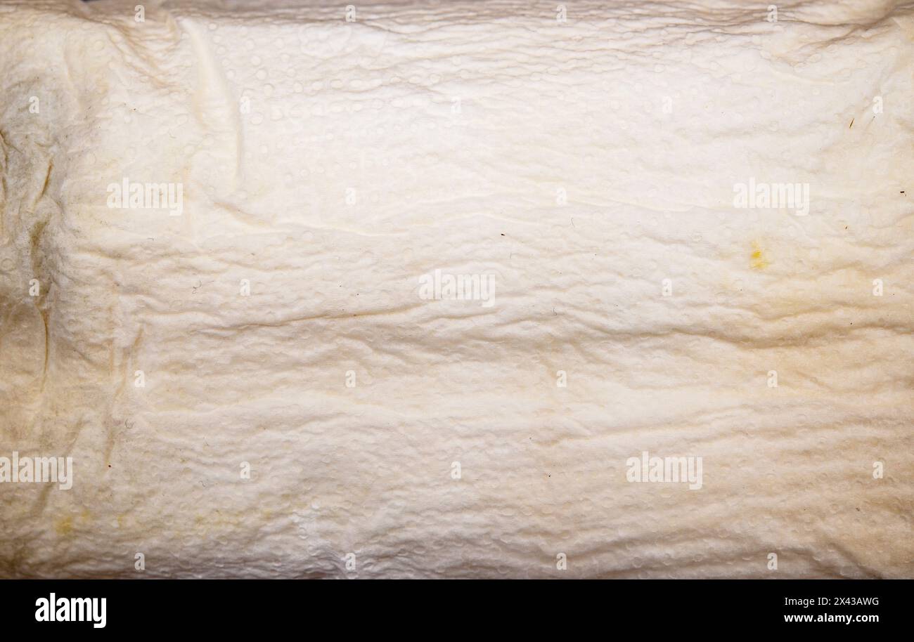 Old wet paper as a background Stock Photo - Alamy