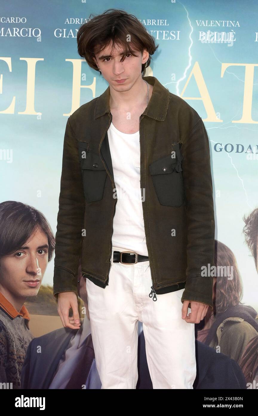 Mati Galey bei der Premiere des Kinofilms 'Sei fratelli' im Cinema ...