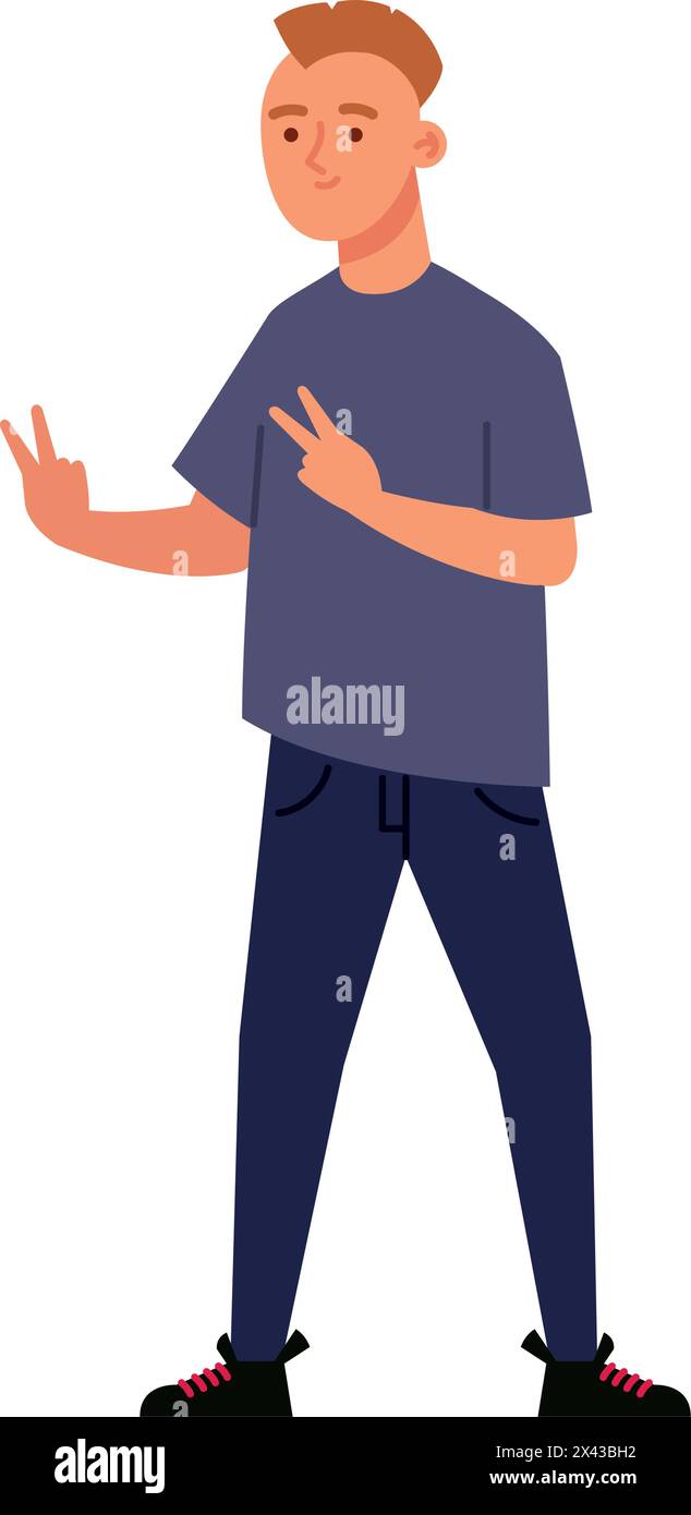 heavy metal man Stock Vector Image & Art - Alamy
