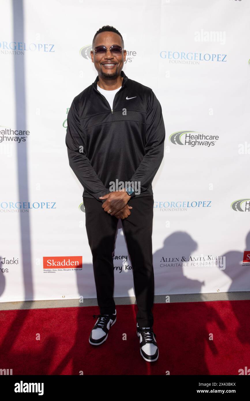 El Segundo, USA. 28th April, 2024. Actor Derrex Brady attends the red ...