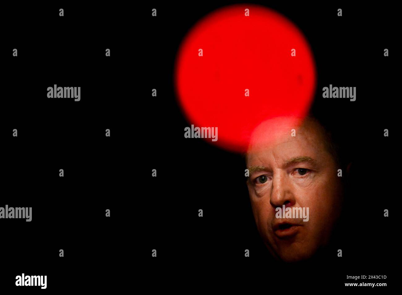 Prague, Czech Republic. 30th Apr, 2024. Commander of NATO Air Force ...