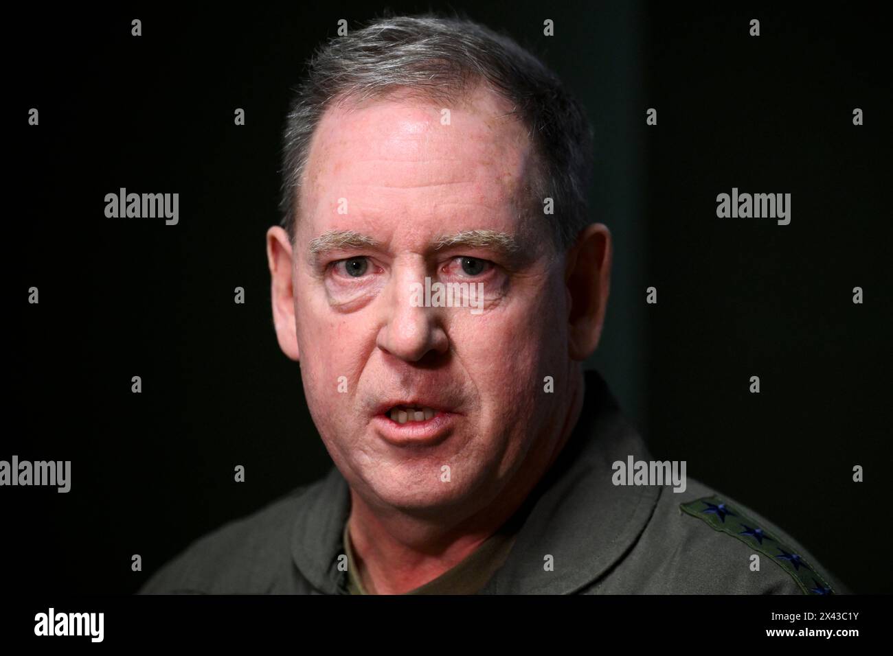 Prague, Czech Republic. 30th Apr, 2024. Commander of NATO Air Force ...