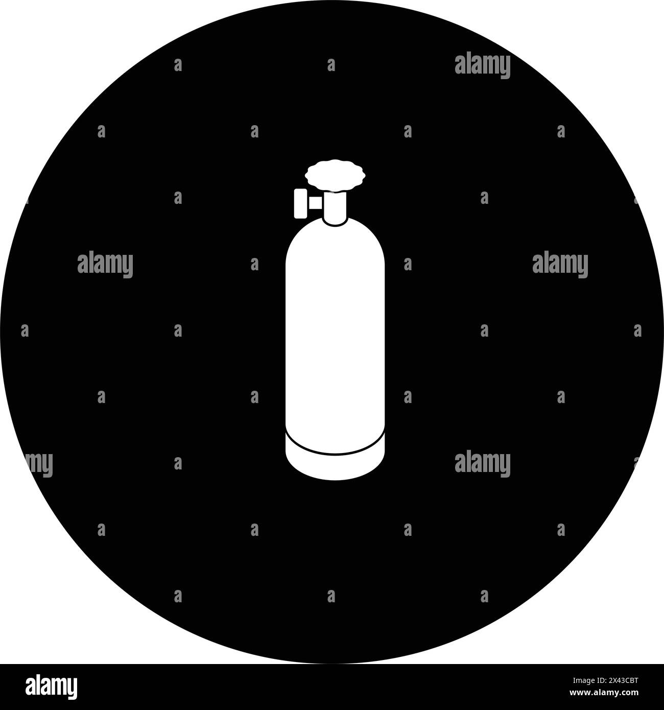 gas cylinder logo vector illustration design Stock Vector Image & Art ...