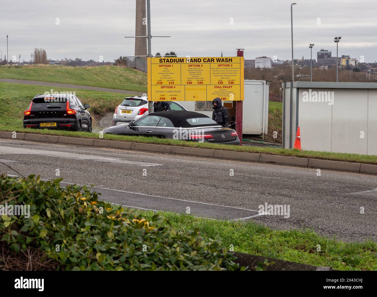 Hand car wash hi-res stock photography and images - Alamy