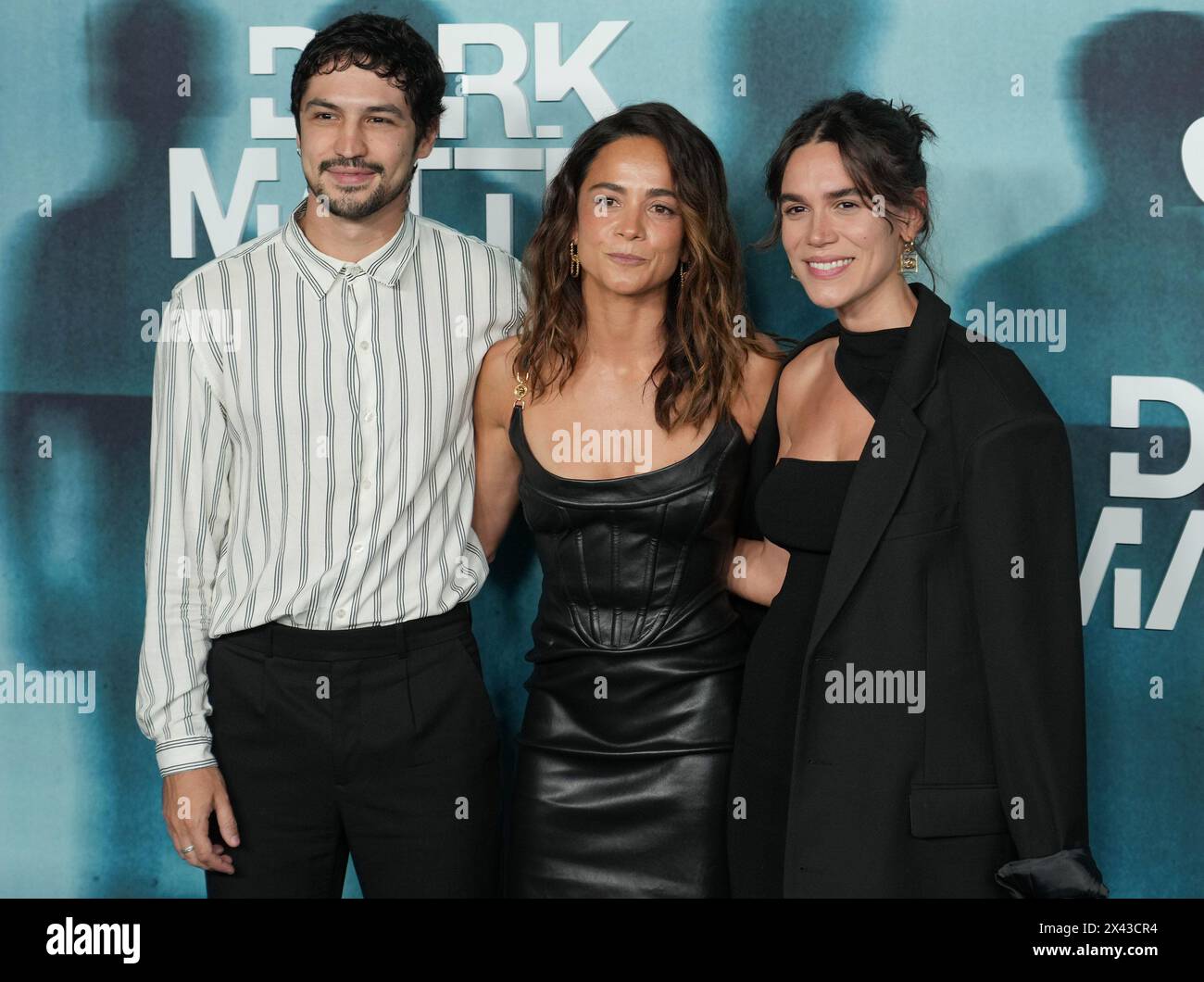 Los Angeles, USA. 29th Apr, 2024. Alice Braga (middle0 and Guests at ...