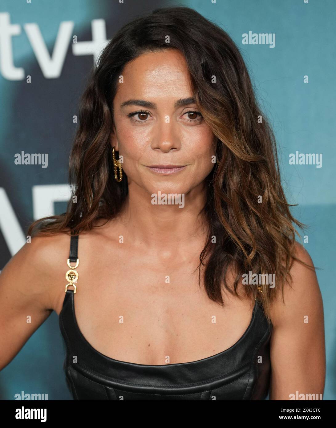 Los Angeles, USA. 29th Apr, 2024. Alice Braga arrives at the Apple TV ...