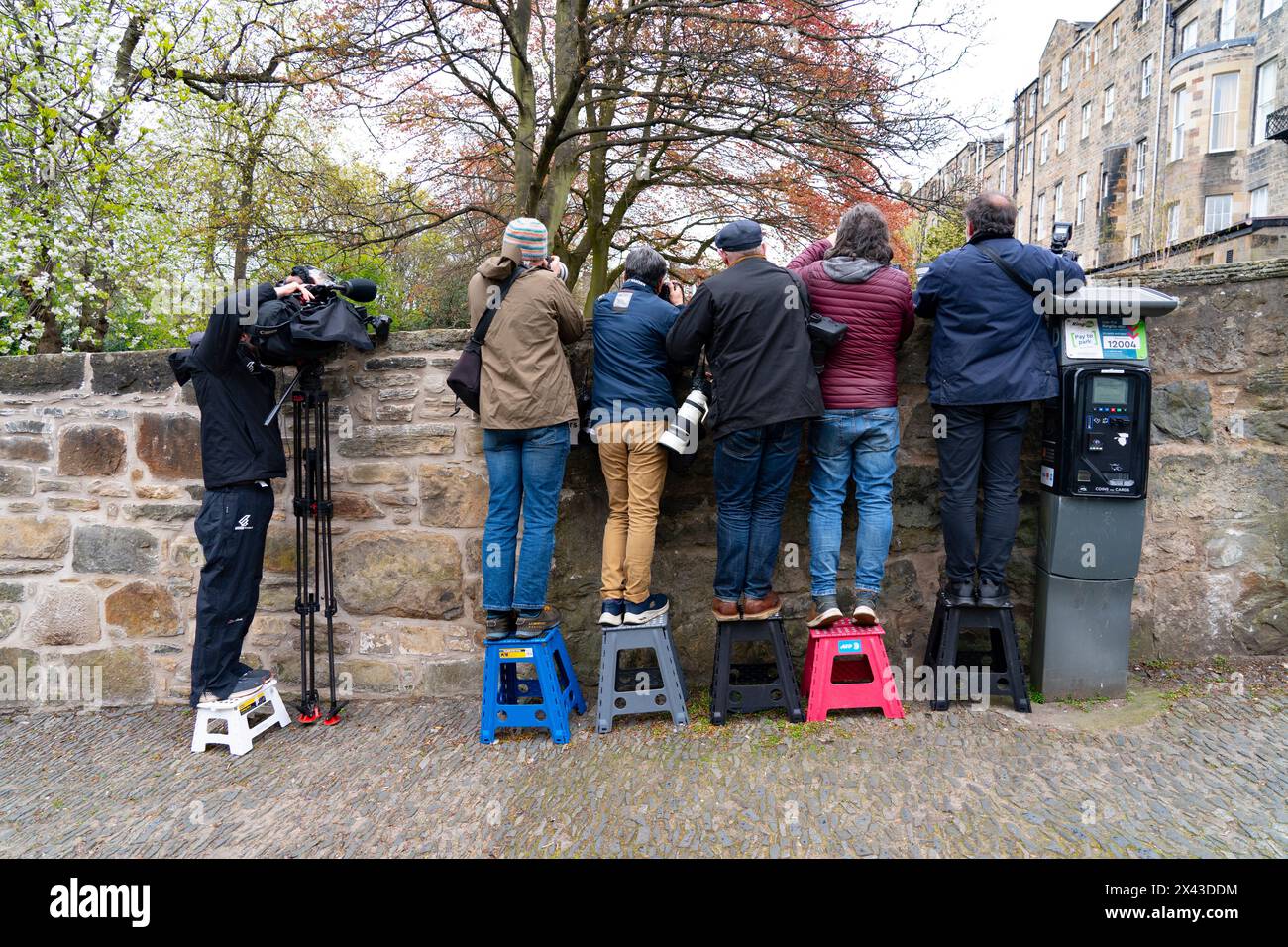 Edinburgh ,Scotland, UK. 29th April, 2024. Humza Yousaf resigns as ...