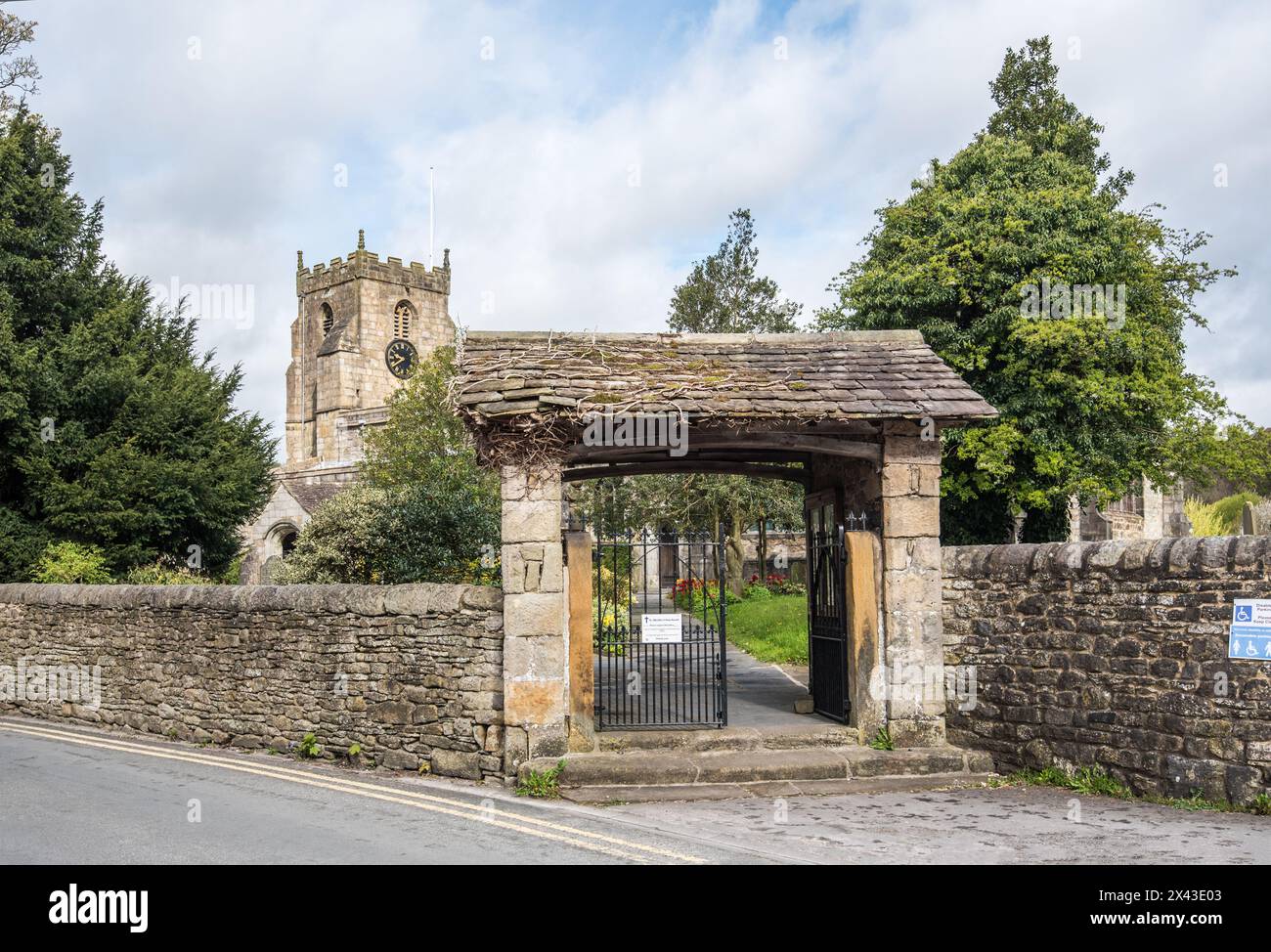 Grade 1 listed church giggleswick hi-res stock photography and images ...