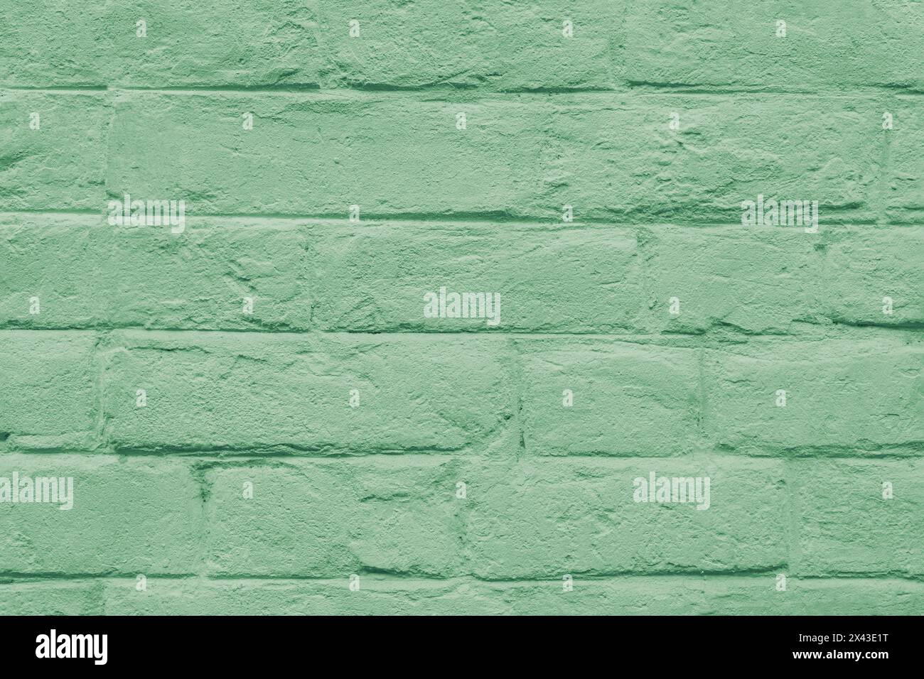 Abstract weathered masonry, aged texture. Stained old stucco green ...