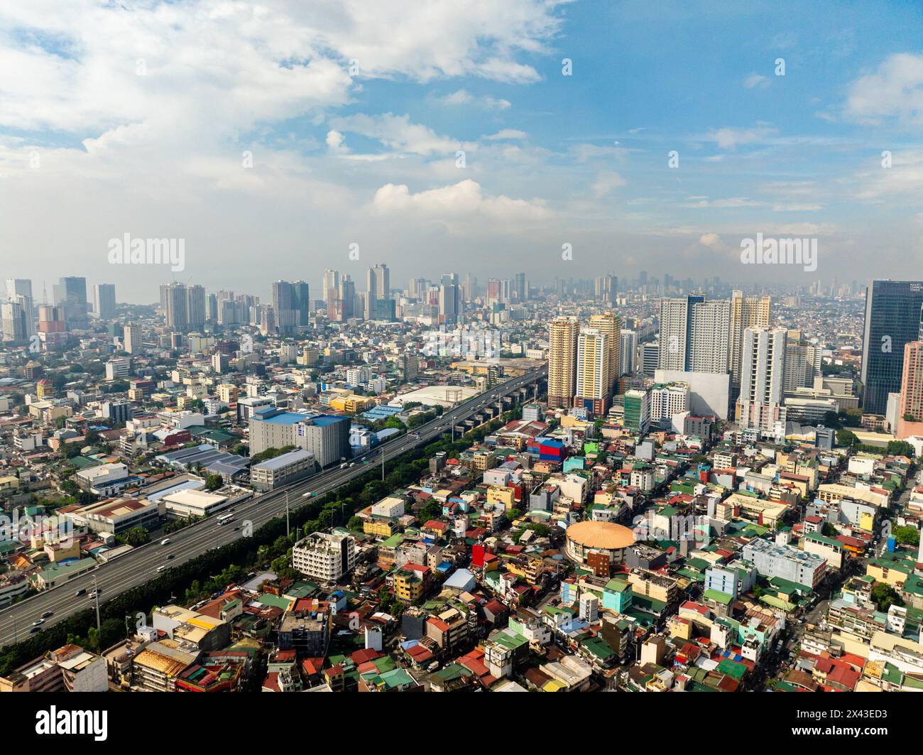 Slum area manila philippines hi-res stock photography and images - Alamy