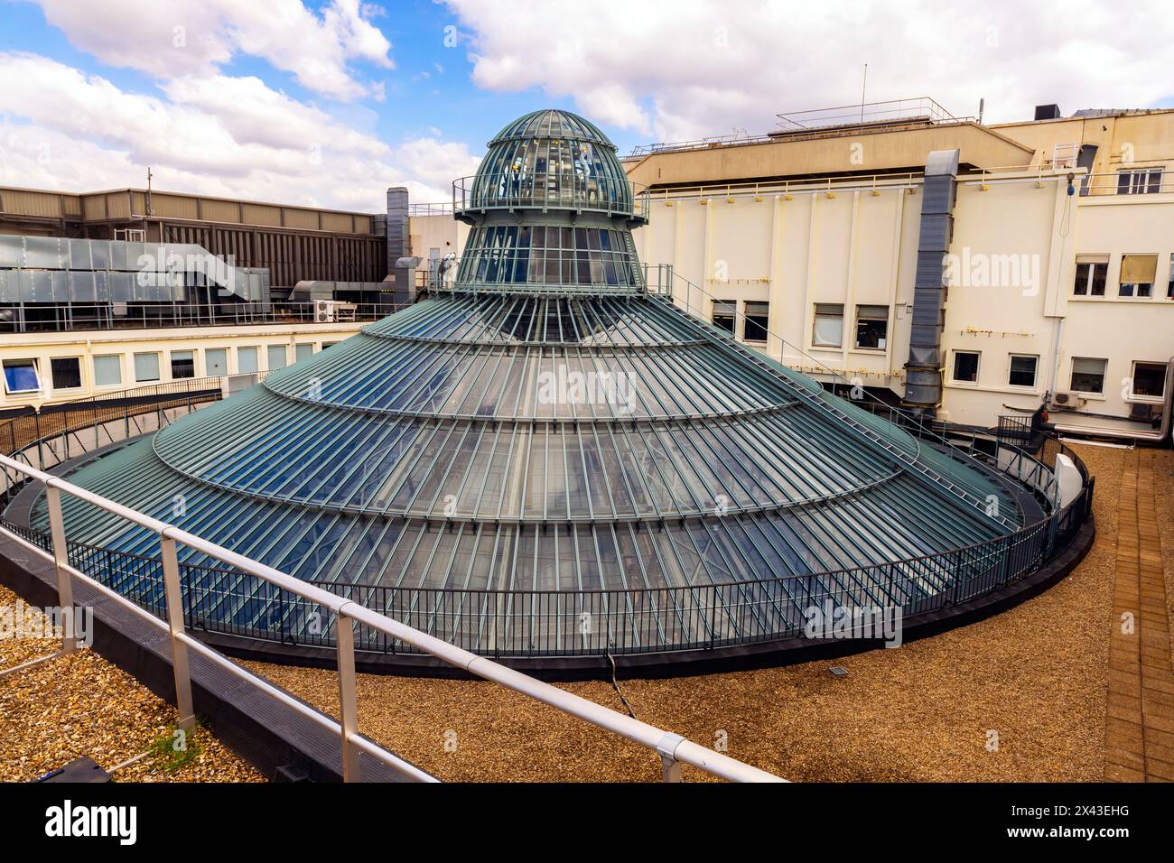 Neo Byzantine (43-metre) dome designed by Ferdinand Chanut, Georges ...
