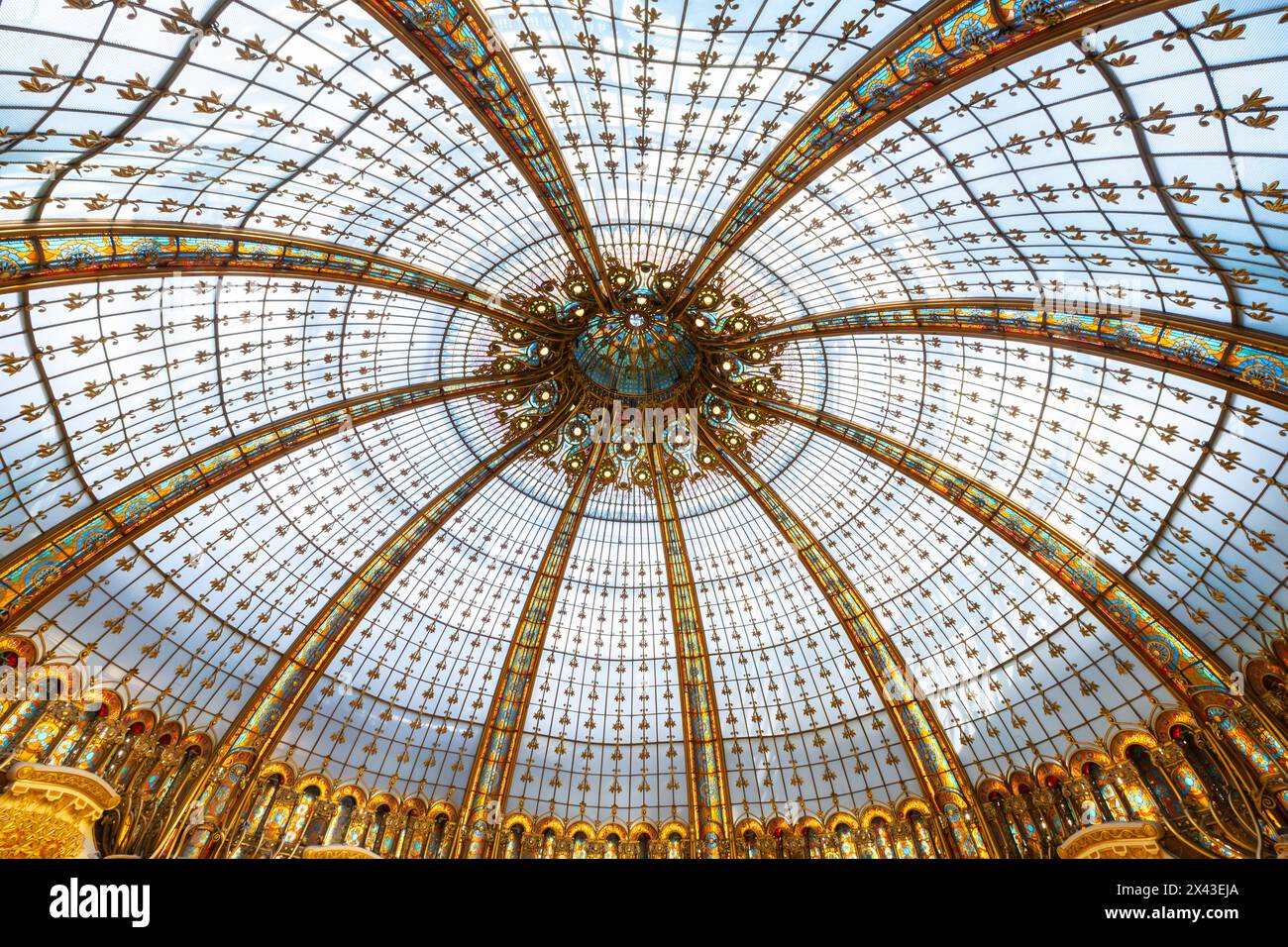 Neo Byzantine (43-metre) dome designed by Ferdinand Chanut, Georges ...
