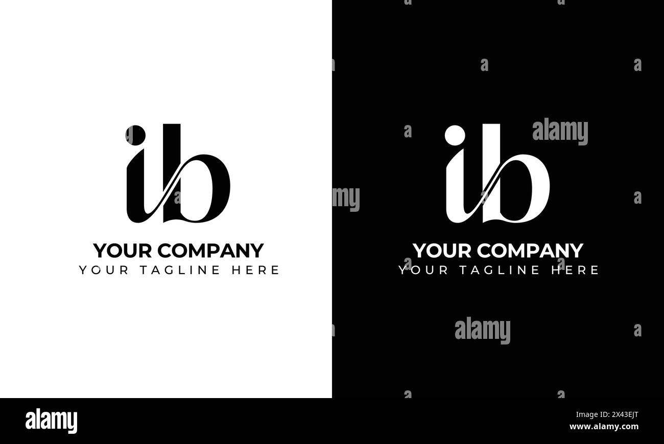 ib logo idea, ib idea, ib technology logo, ib icon symbol, ib design ...