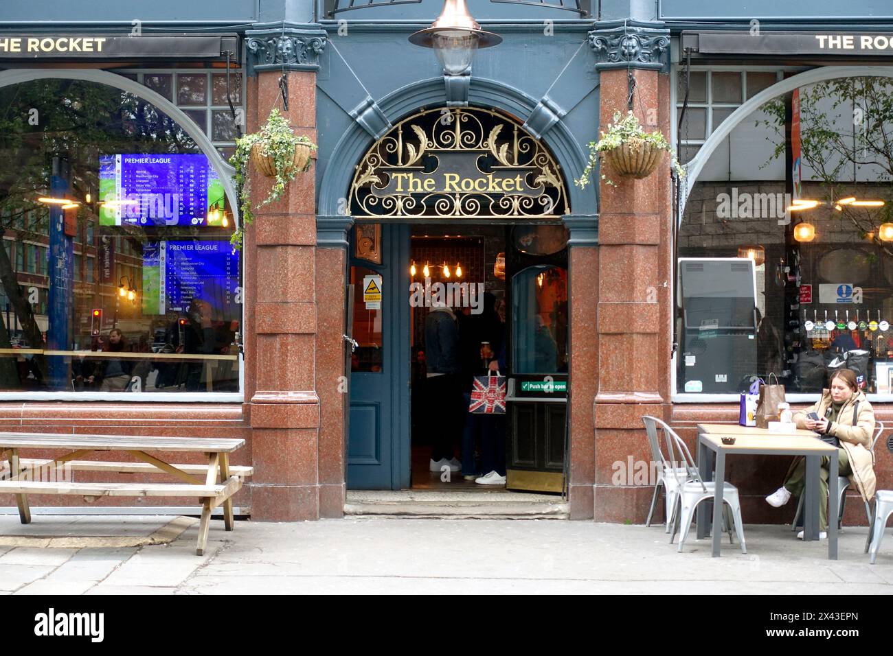 The Rocket, London, England, UK Stock Photo - Alamy