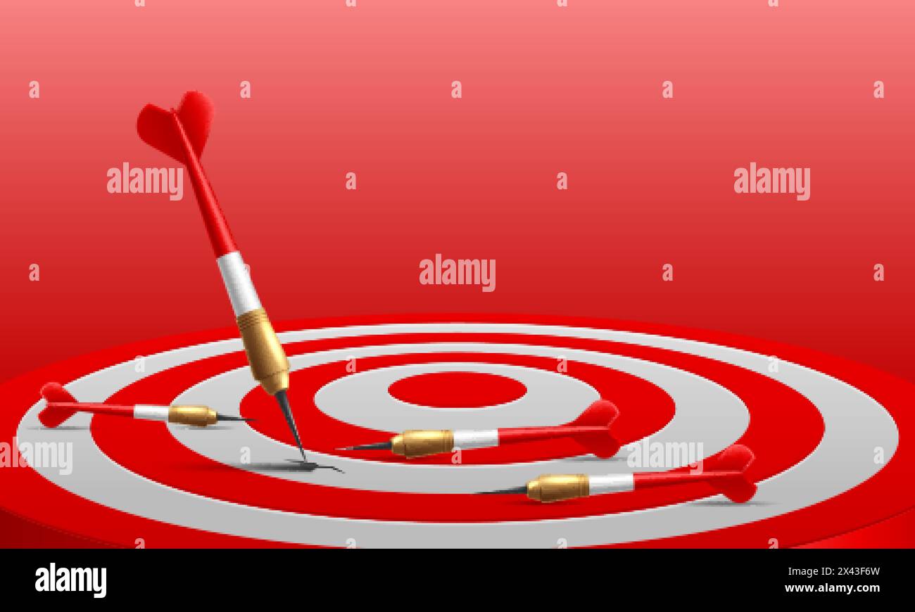 Missed target Stock Vector Images - Alamy