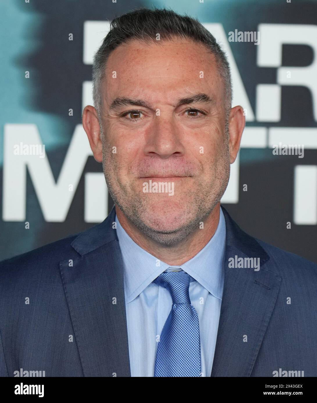 David Manpearl arrives at the Apple TV+ Series' DARK MATTER World ...