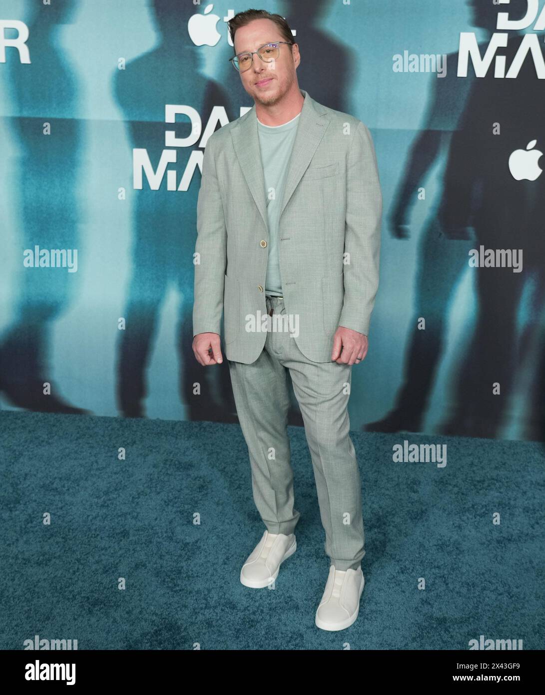 Blake Crouch arrives at the Apple TV+ Series' DARK MATTER World ...