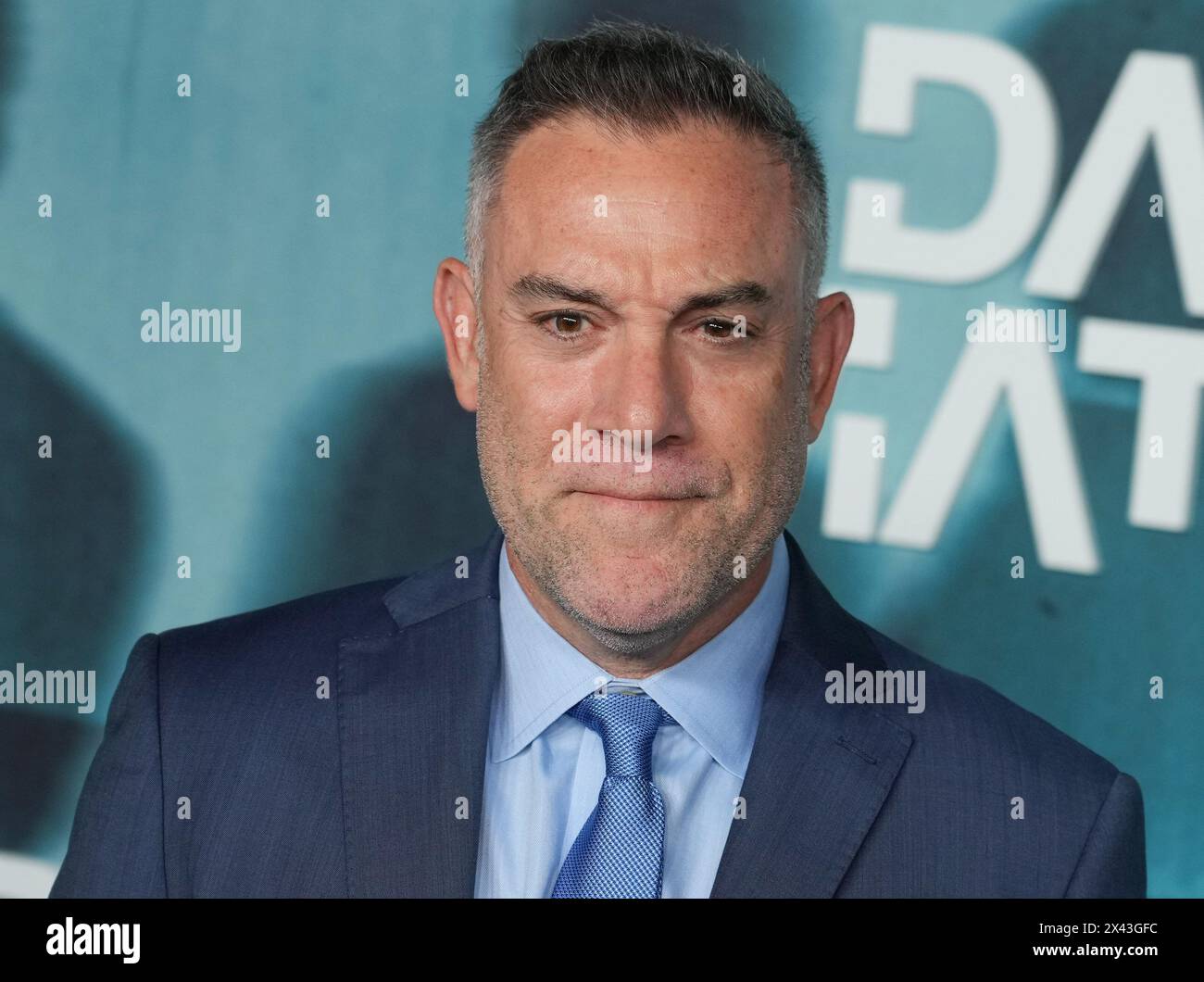 David Manpearl arrives at the Apple TV+ Series' DARK MATTER World ...